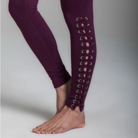 Kiragrace | Pants & Jumpsuits | New Kira Grace Romance Grommet Yoga ...